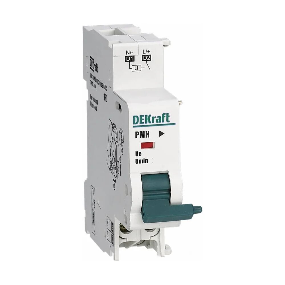 Расцепитель максимального напряжения Dekraft РМК101 280В 18104DEK