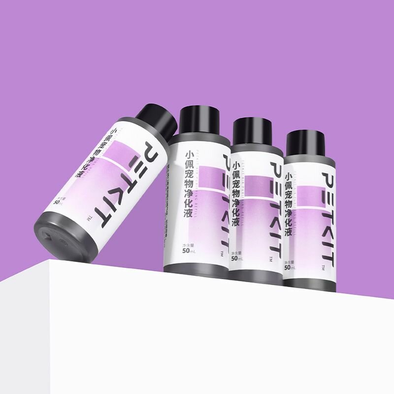 Концентрированный Очиститель Для Умного Лотка С Ароматом Грушевого Цвета 50мл