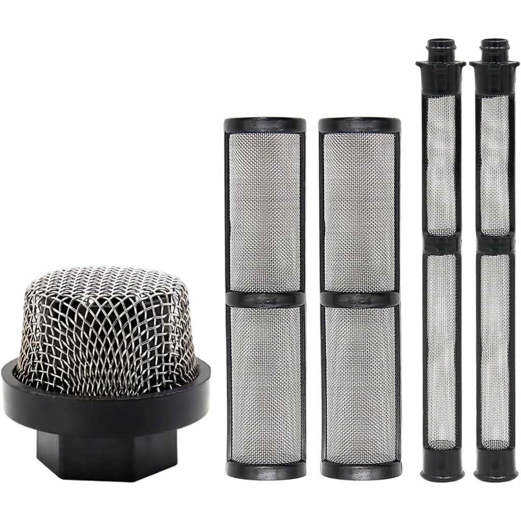 Фильтр безвоздушного Распылителя 246385 246384 287032 Комплект для Распылителя 395 490 495 595 3400