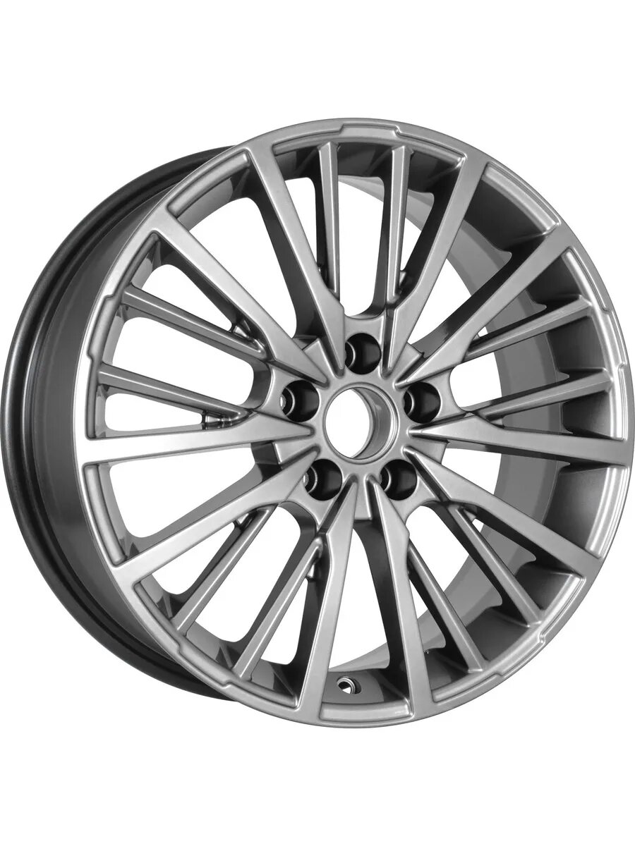 Литой диск KDW KD1740, для IX35, SORENTO III, CRETA, R17, 5x114,3, ET48, D67,1, серый