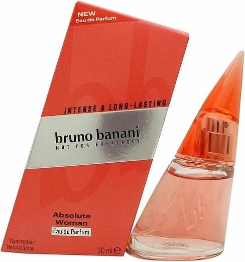 Bruno banani absolute 30ml парфюмерная вода женская