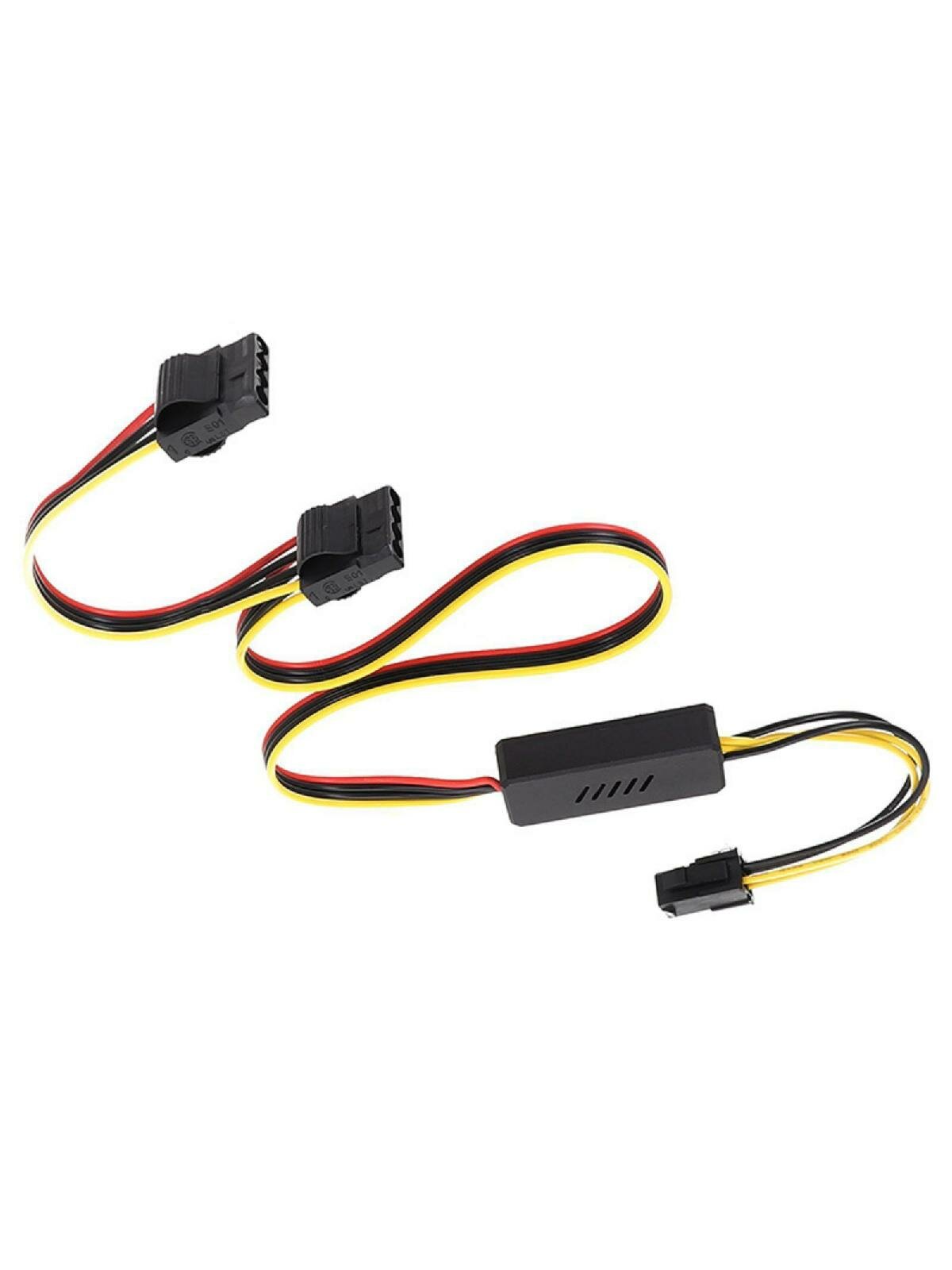 Motherboards CPU 4Pin to 4Pin Molex Power Cable for HDD Connection Cord 1 to 1/2/3/4 Splitter