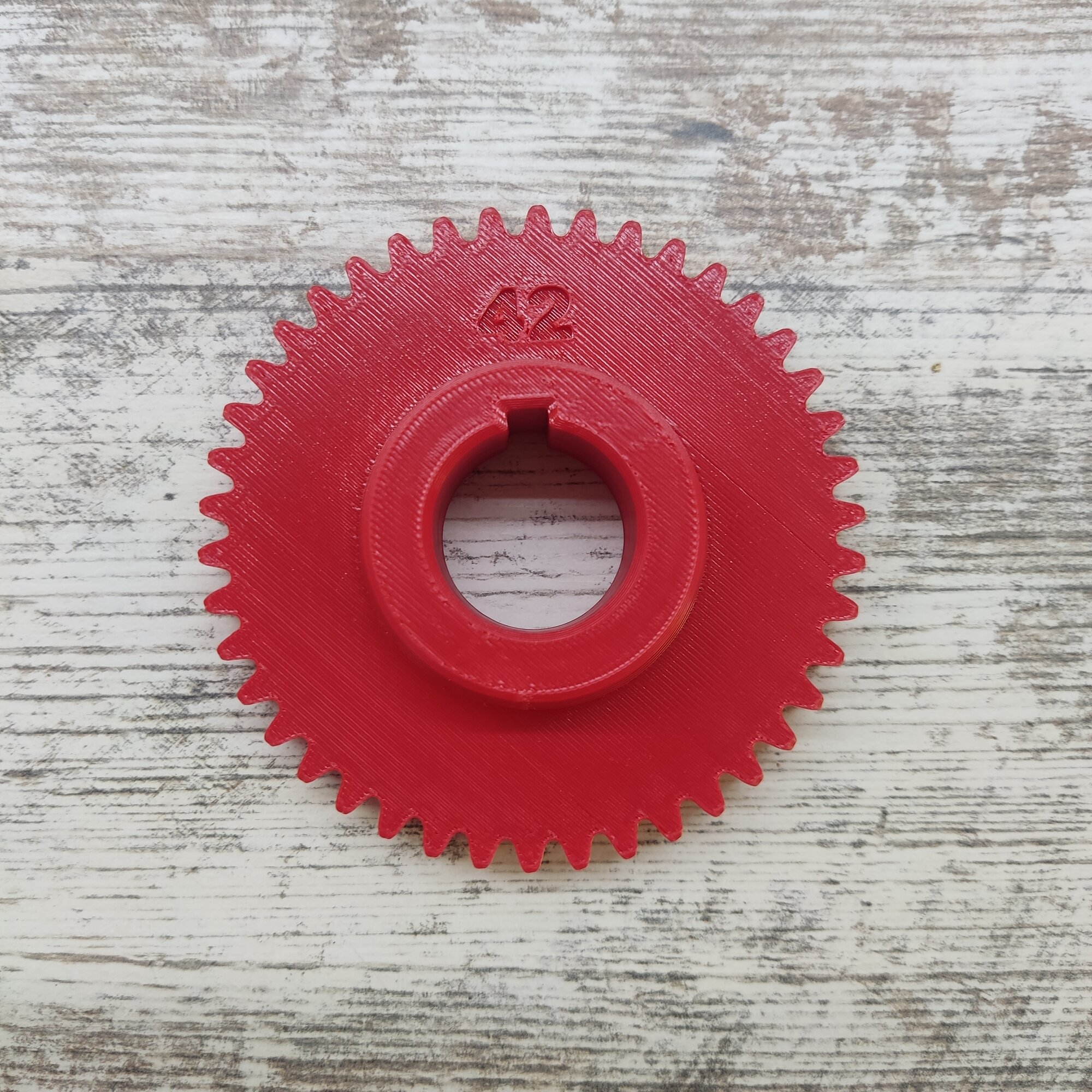 Шестерня гитары ИТ-1М, для токарных станков, 3D печать, 1 шт