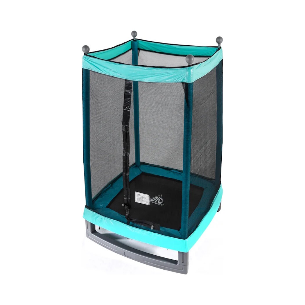 Батут DFC Monkey 50Inch-Jpmb квадратный 127х127 см, с защитной сеткой