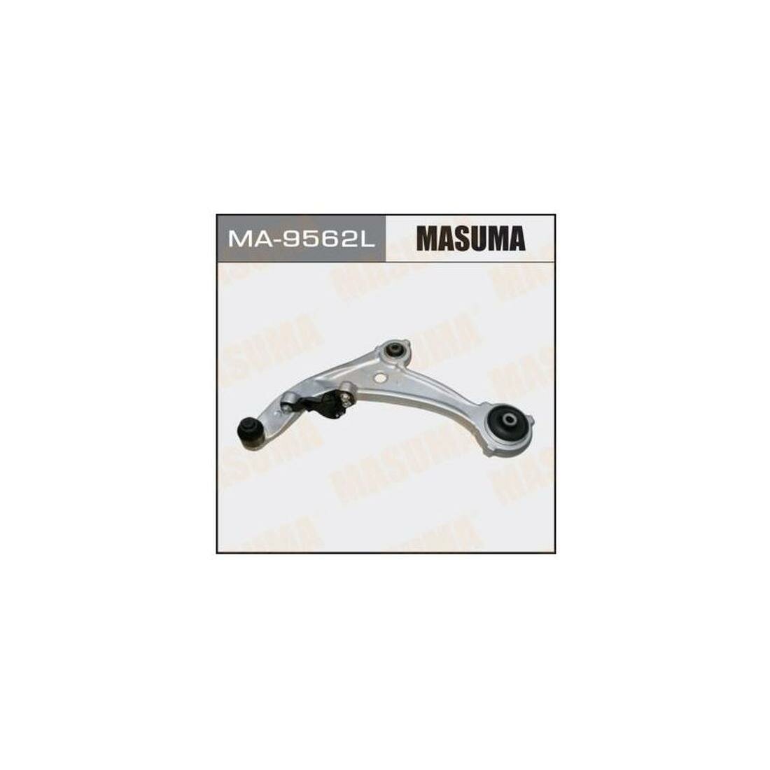 Рычаг поддвески ниж для автомобилей Masuma MA9562L (запчасти и комплектующие)