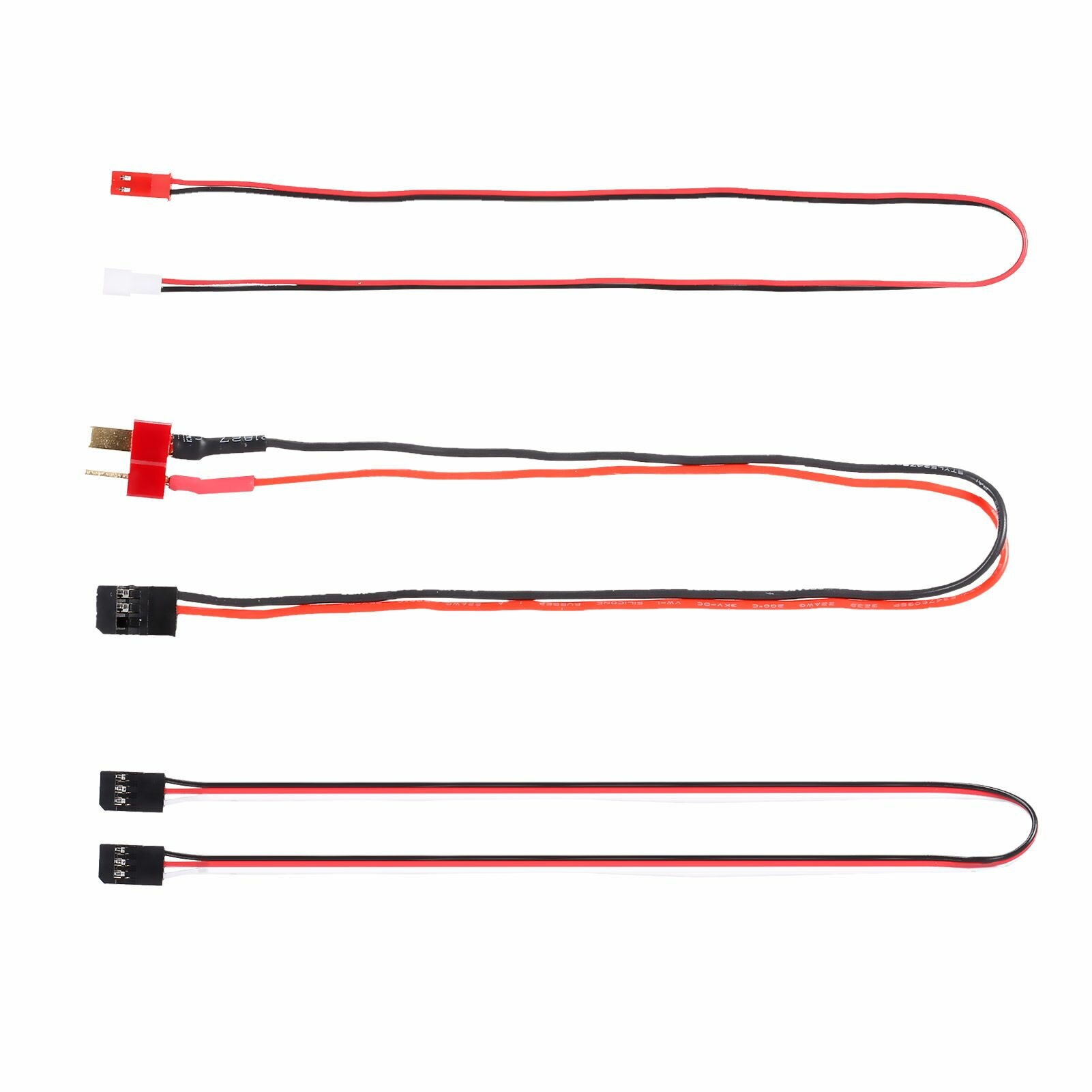 3шт RC автомобильная лебедка удлинитель кабеля T Plug/Futaba