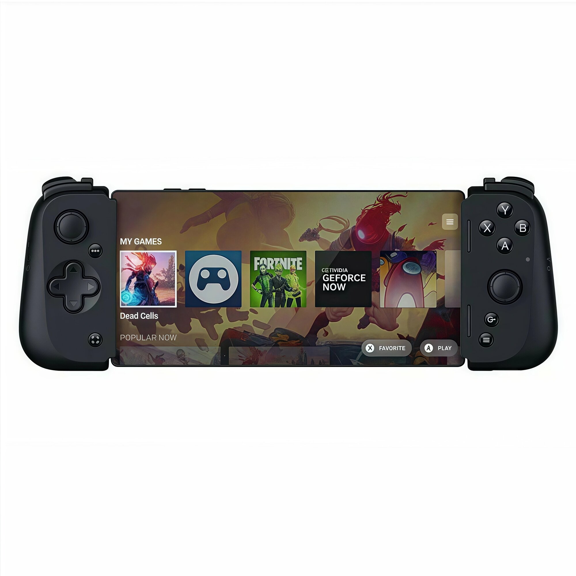 Геймпад Razer Игровой контроллер Razer Kishi V2 для Android (Type-C) RZ06-04190100-R3M1