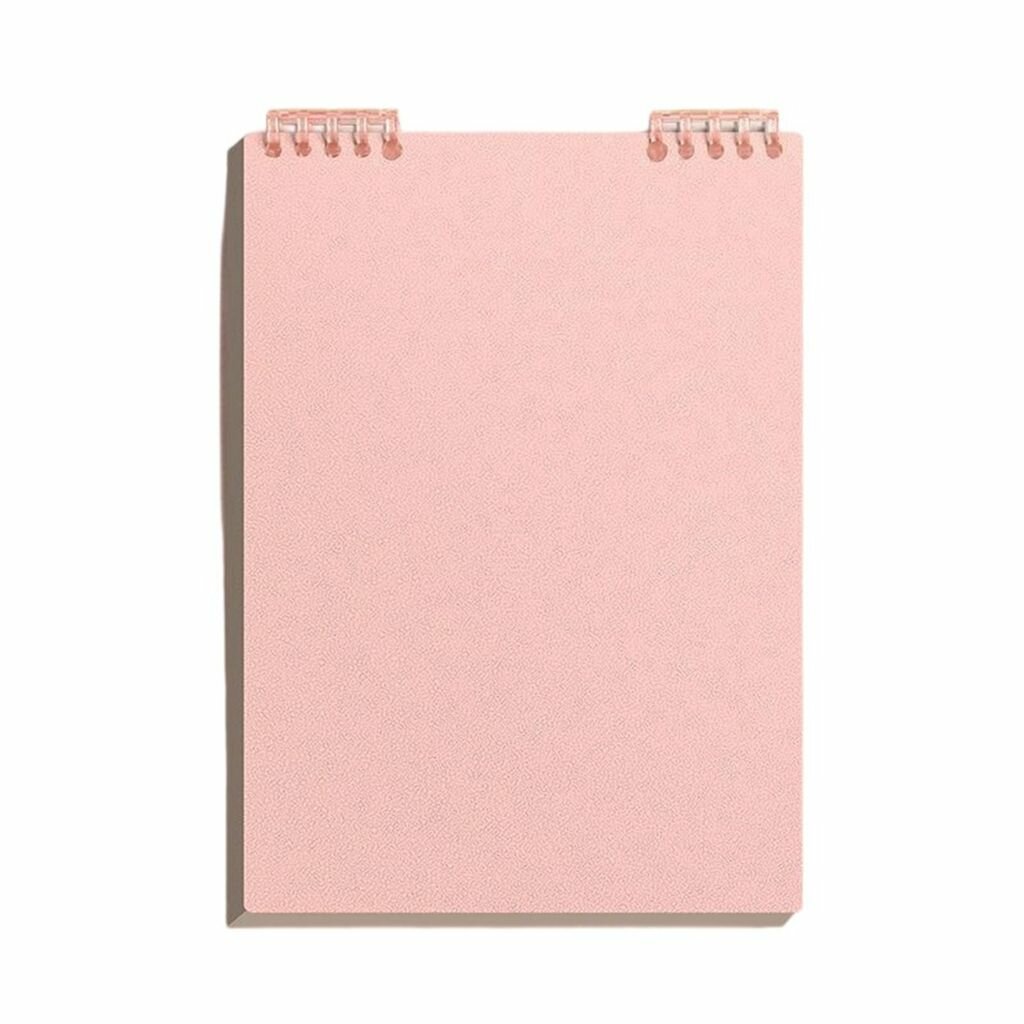 Записная книжка, A5 блокнот с отрывными страницами, сакура, 1 шт