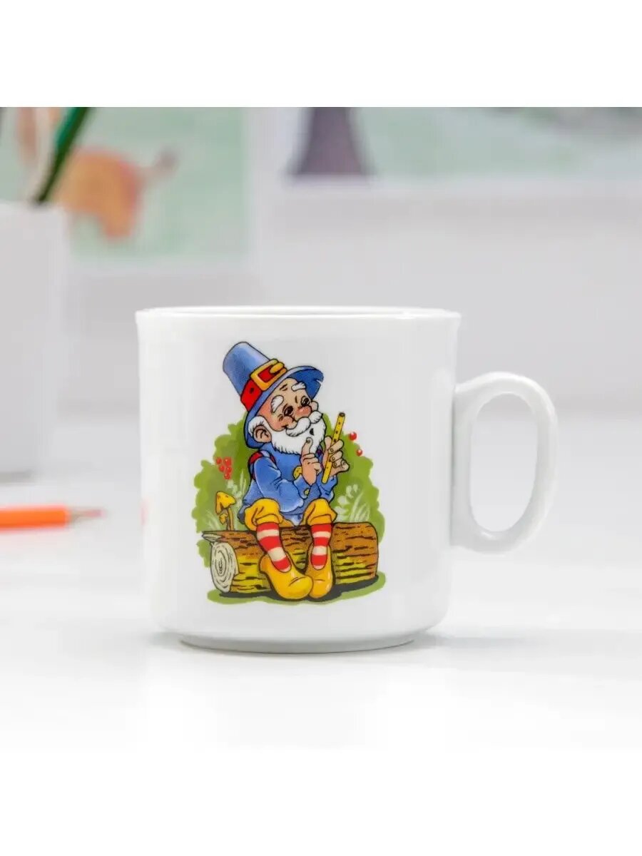 Кружка "Лесовичок", 200 мл, фарфор