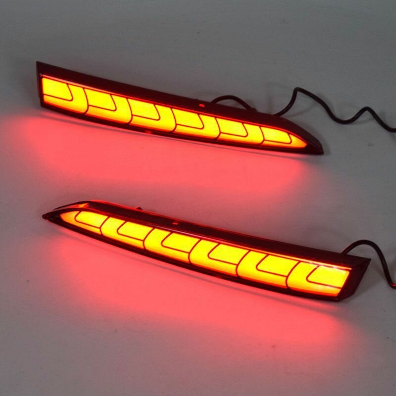 Задний отражатель света Accent Verna Solaris