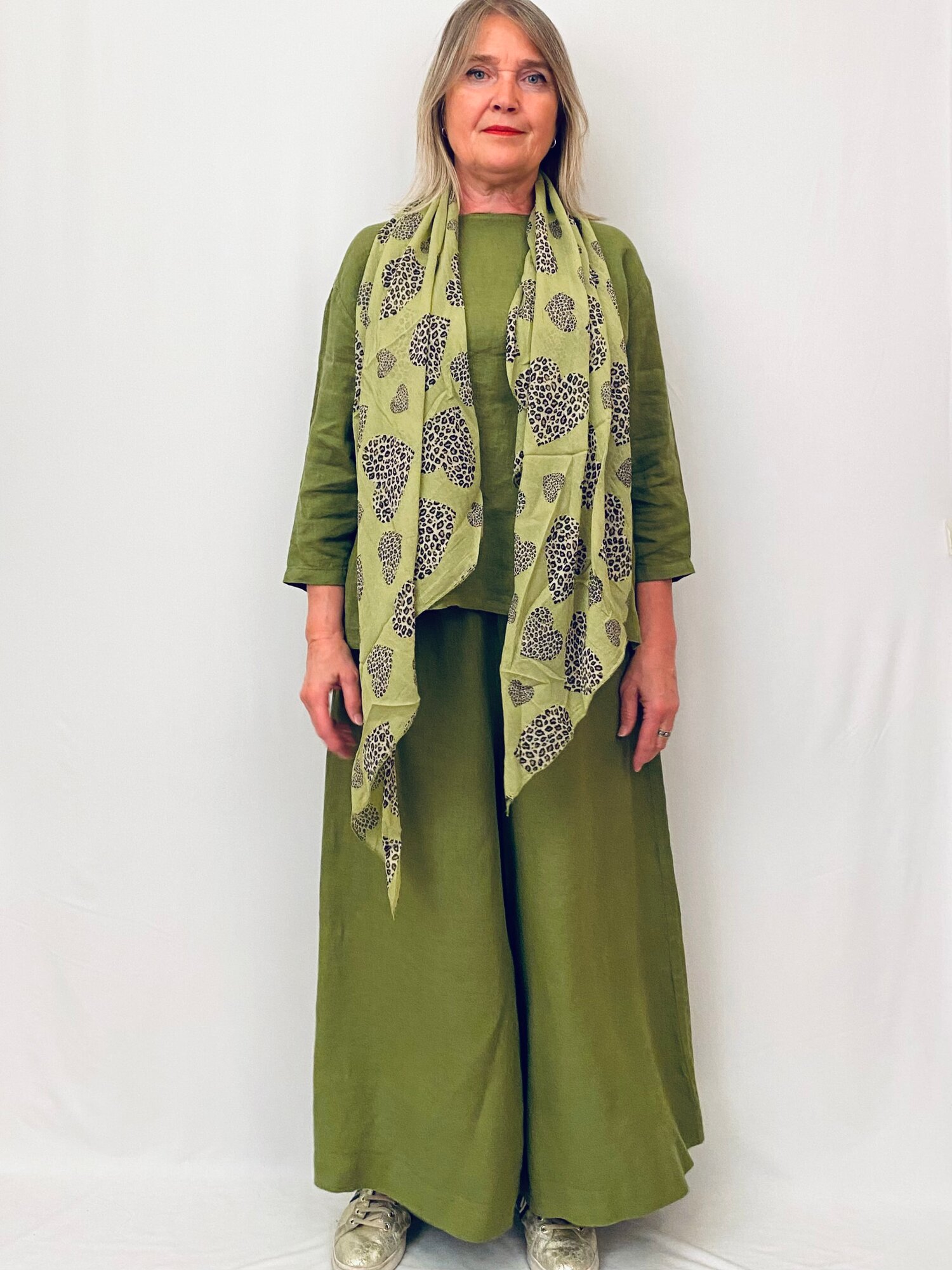 Брюки палаццо весна-лето 2026