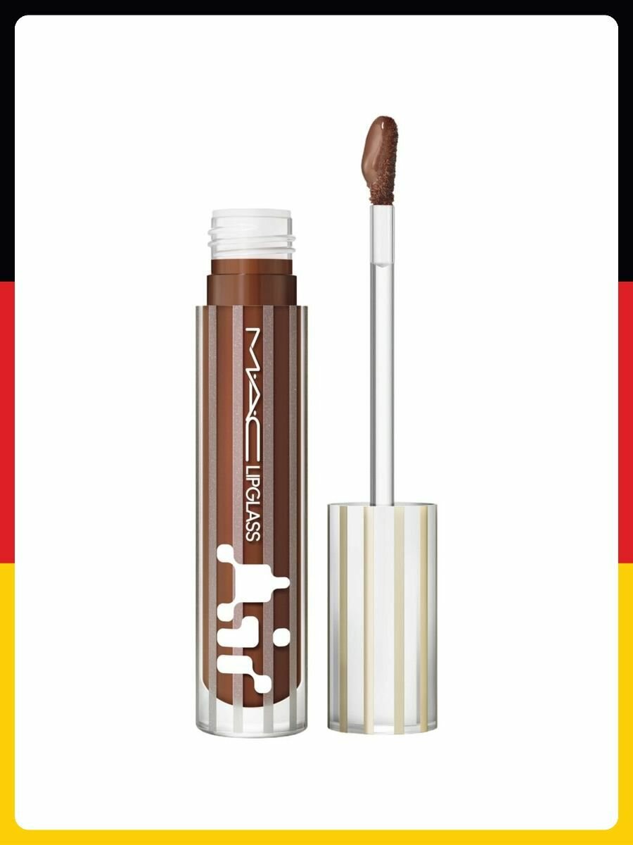 Блеск для губ MAC Lipglass Air Quality, 5 мл