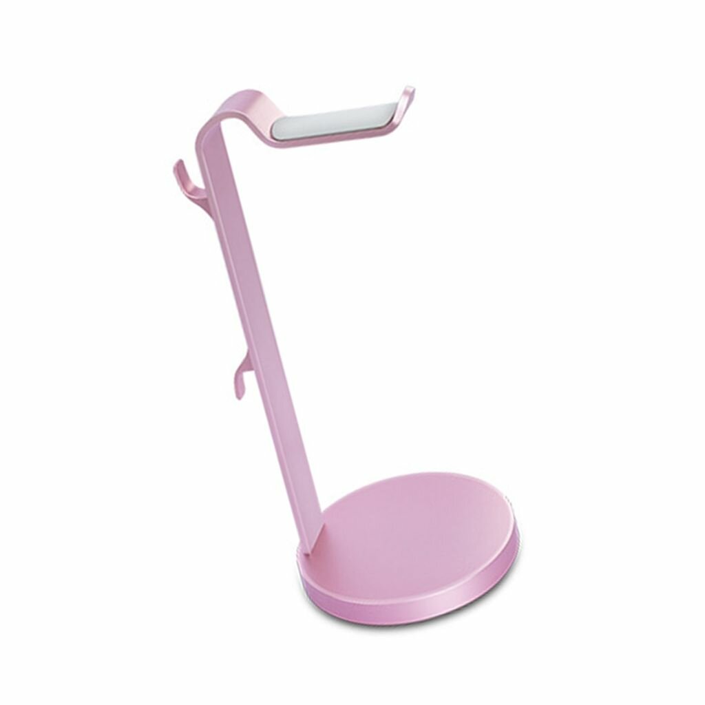 Алюминиевая вешалка для наушников, Настольная подставка-держатель для гарнитур, Подвесной крючок