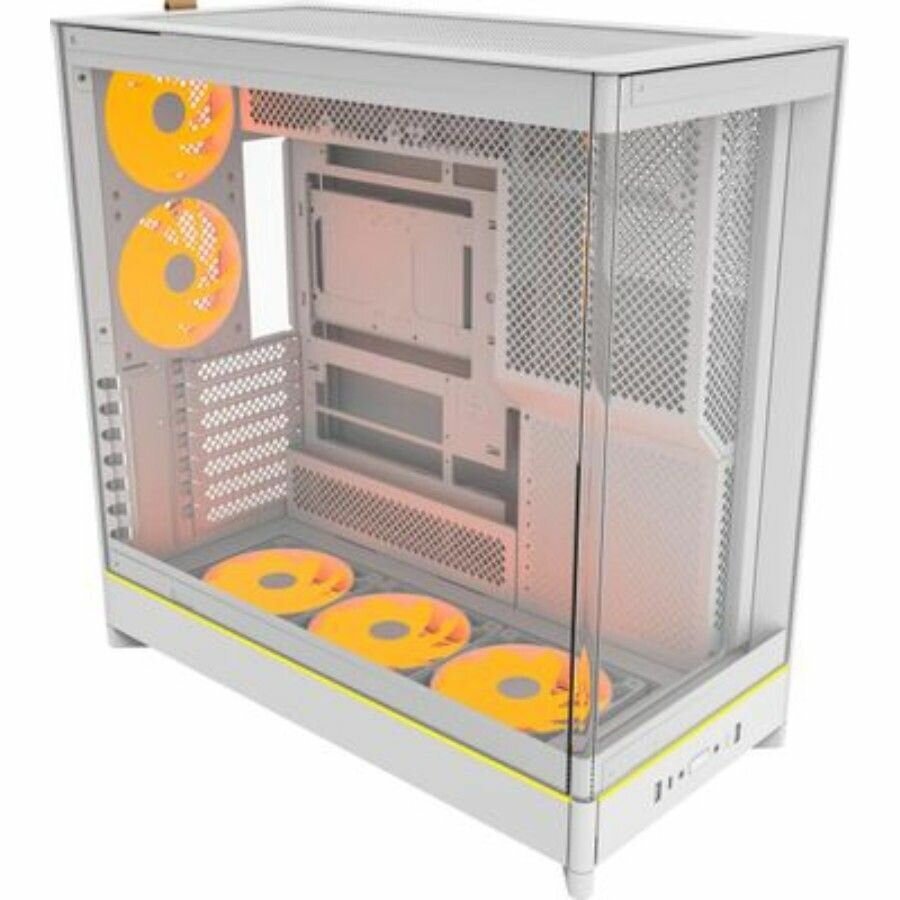 Компьютерный корпус MONTECH HS02 PRO (HS02 PRO WHITE) белый - Midi Tower, ATX, USB 3.2 Gen 1 Type-A