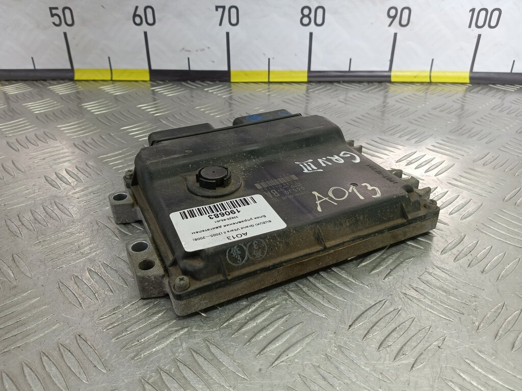 Блок управления двигателем Б/У для SUZUKI Grand Vitara II (2005—2008) 33920-65J01