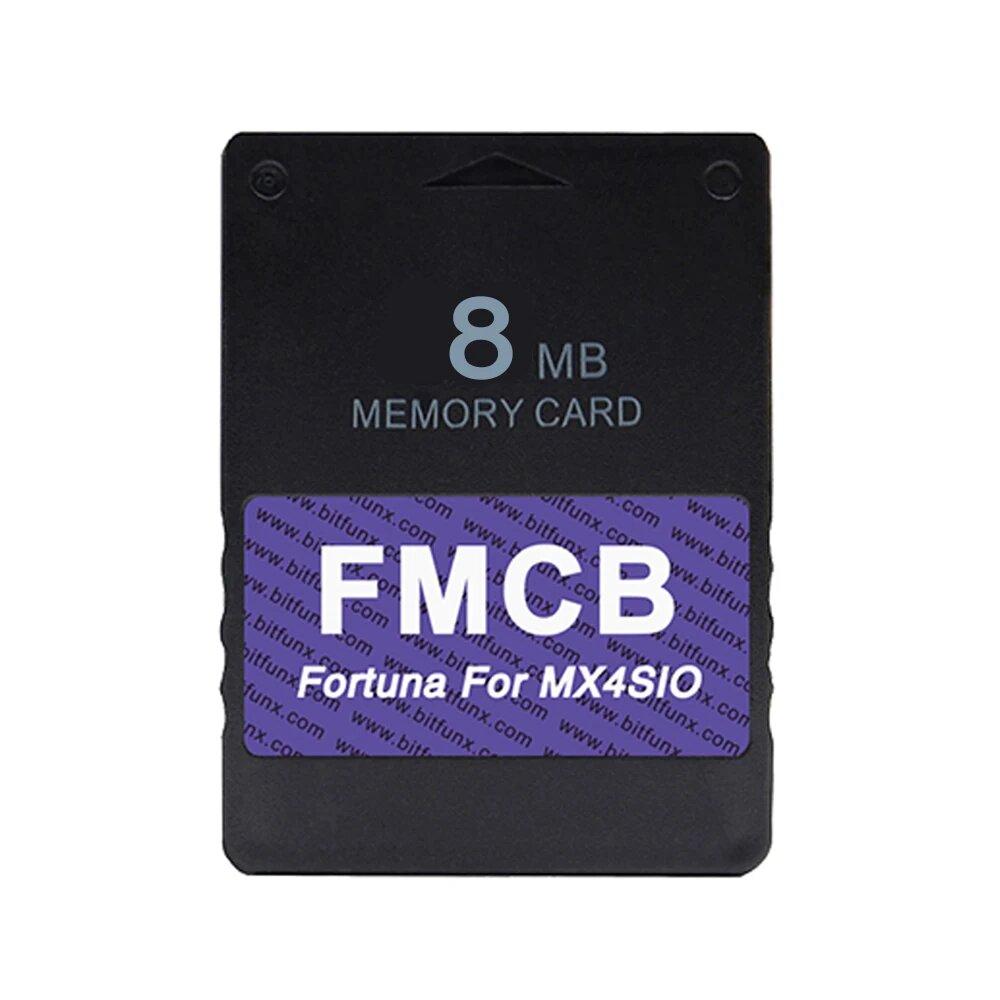 BitFunx Fortuna FMCB 8MB карта памяти для PS2