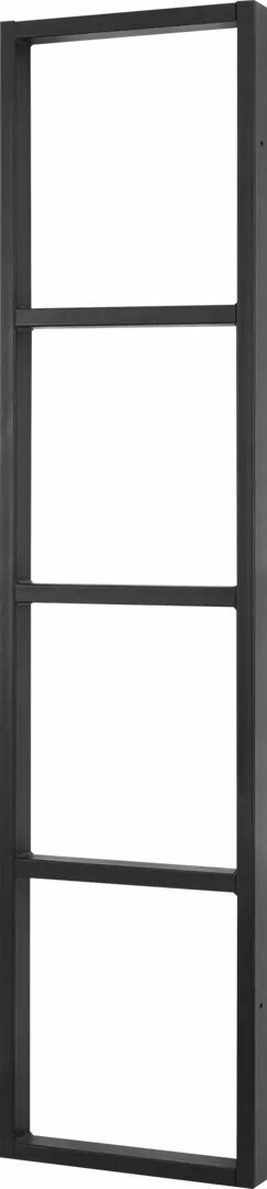 Боковина для стеллажа 1500 мм цвет черный