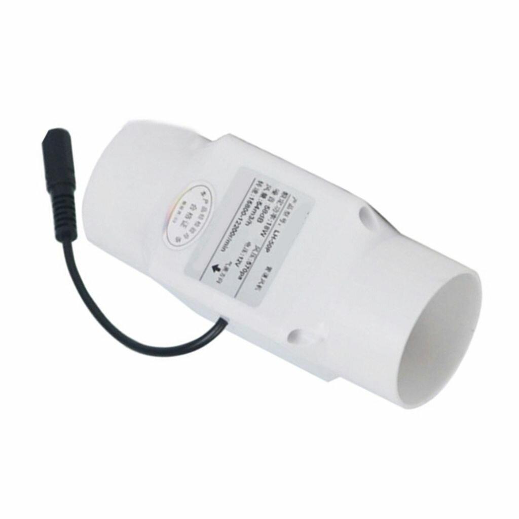 (1 шт) 50 мм воздуховод 12V 5.5x2.1mm-18W