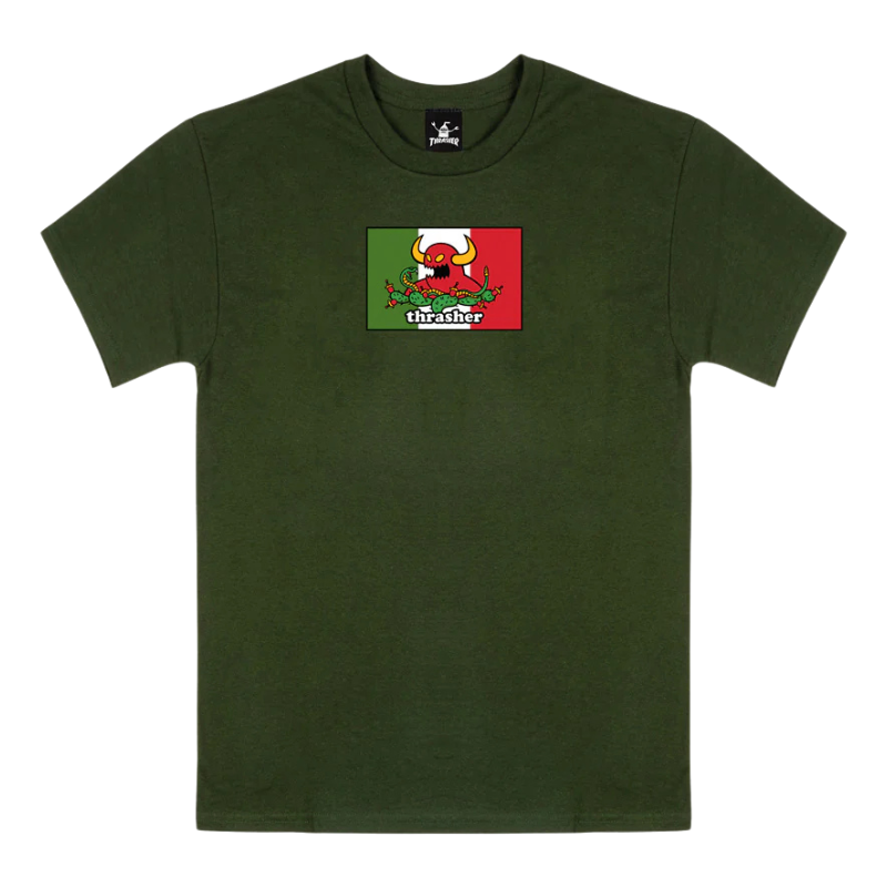 Футболка X Toy Machine Hecho