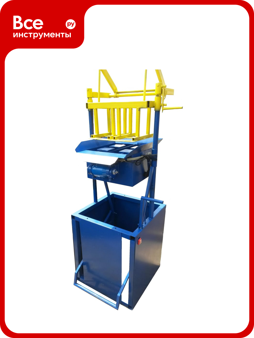 Вибропресс для блоков Станмастер Прессовщик-2СТ 3197544 для изготовления методом