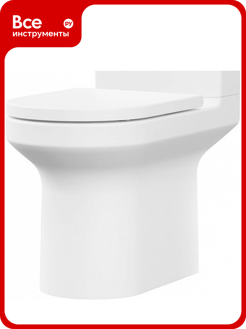 Чаша напольного унитаза Lavinia Boho Grance Hill Rimless 3307202R