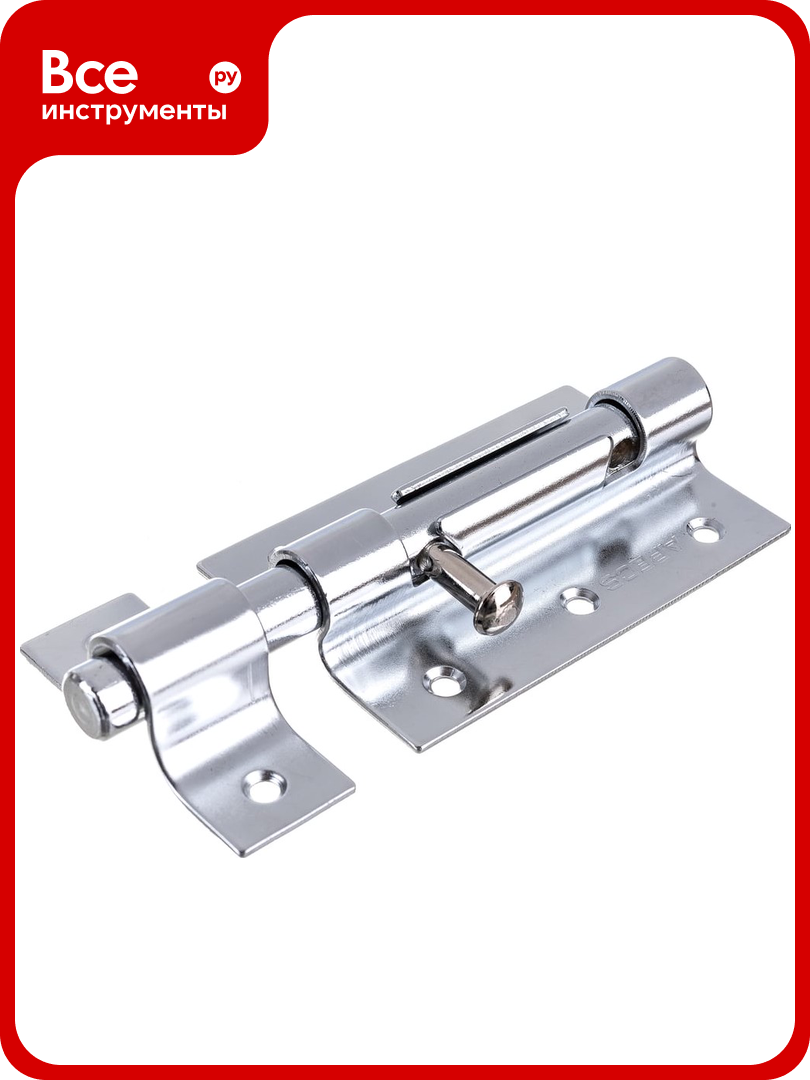 Шпингалет APECS DB-02-100-CR 11521