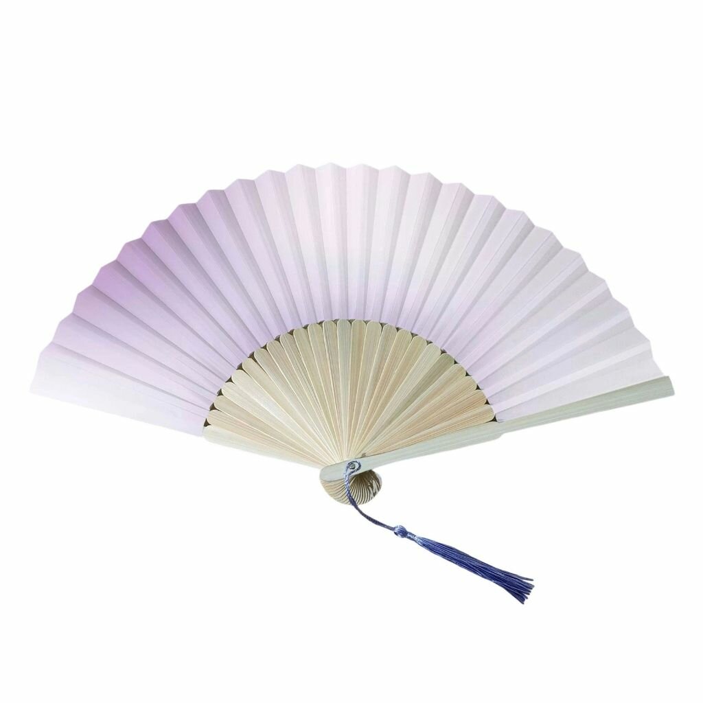 Украшение столешницы, Ретро градиентный складной вентилятор - стиль 2