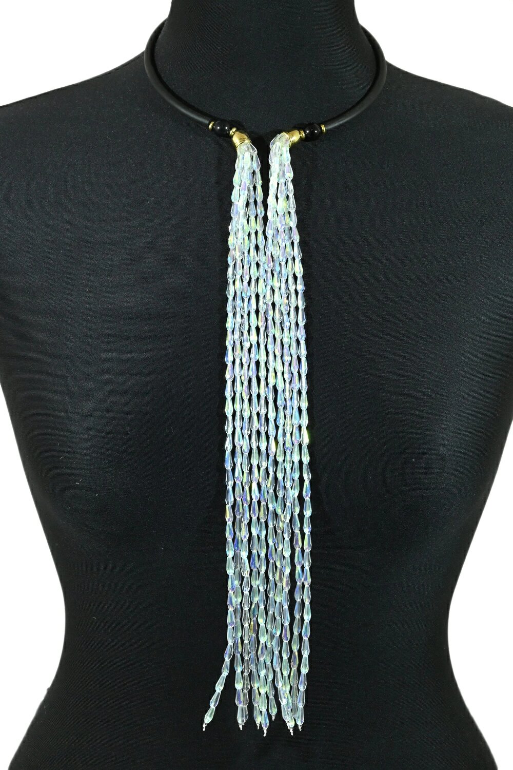 Чокер, циркон