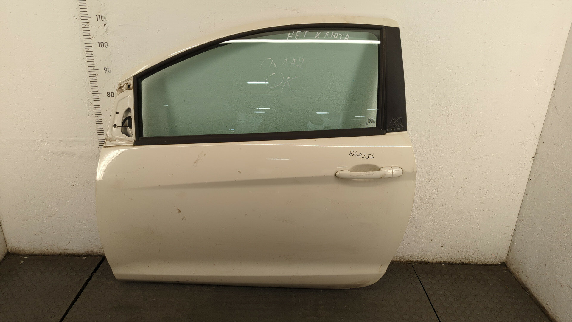 Дверь боковая (легковая) левая передняя Ford Ka Б/У