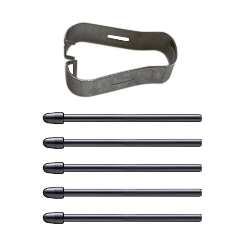 5 пластиковых заправок Wacom dtc133 ctc4110-черный