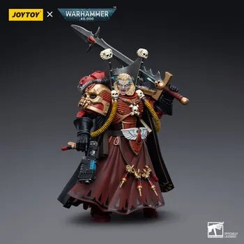 Подвижная фигурка 1/18 JOYTOY Warhammer 40K Blood Angels Mephiston