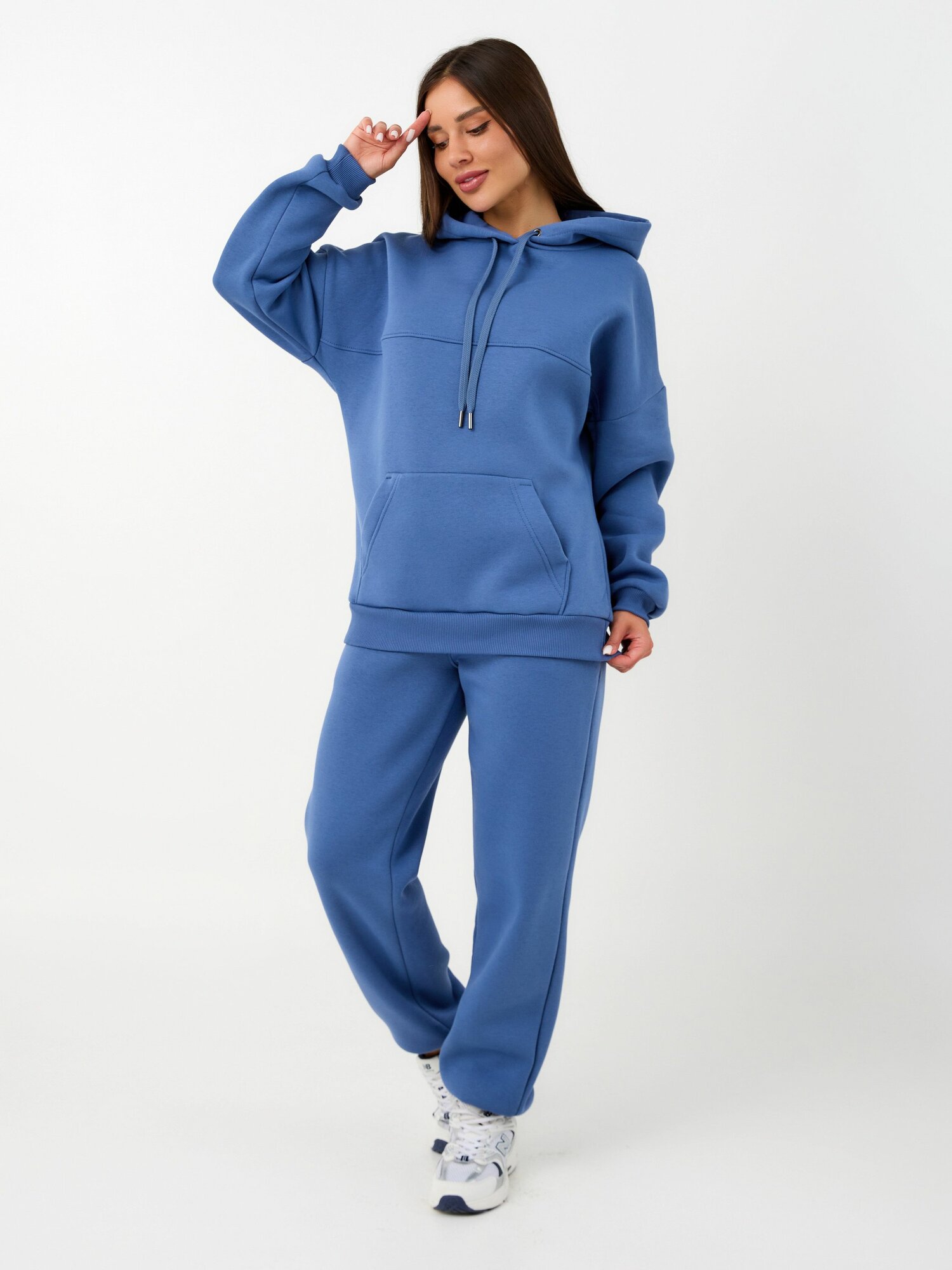 Костюм спортивный утепленный с начесом