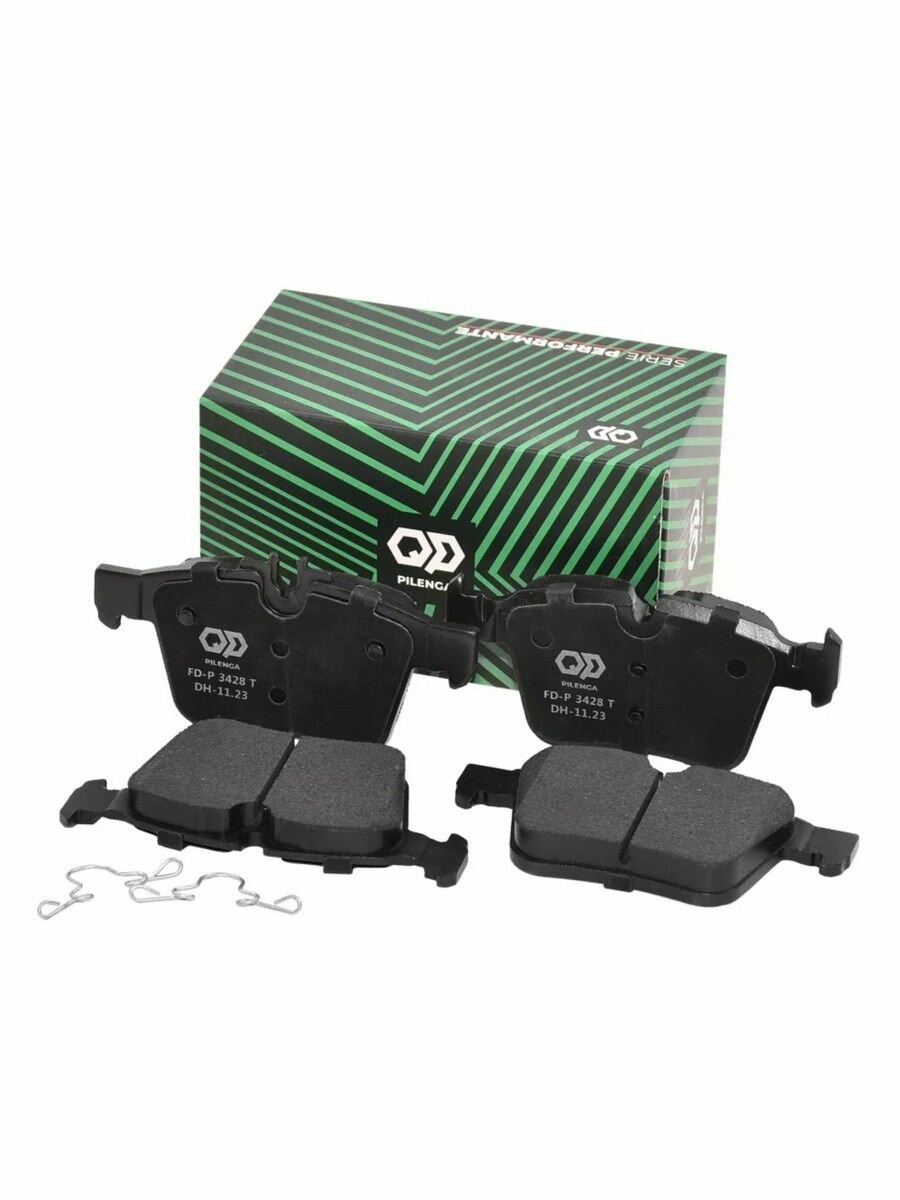 Колодки тормозные дисковые задние Performante для а/м MERCEDES-BENZ C-Class, PILENGA FDP3428T