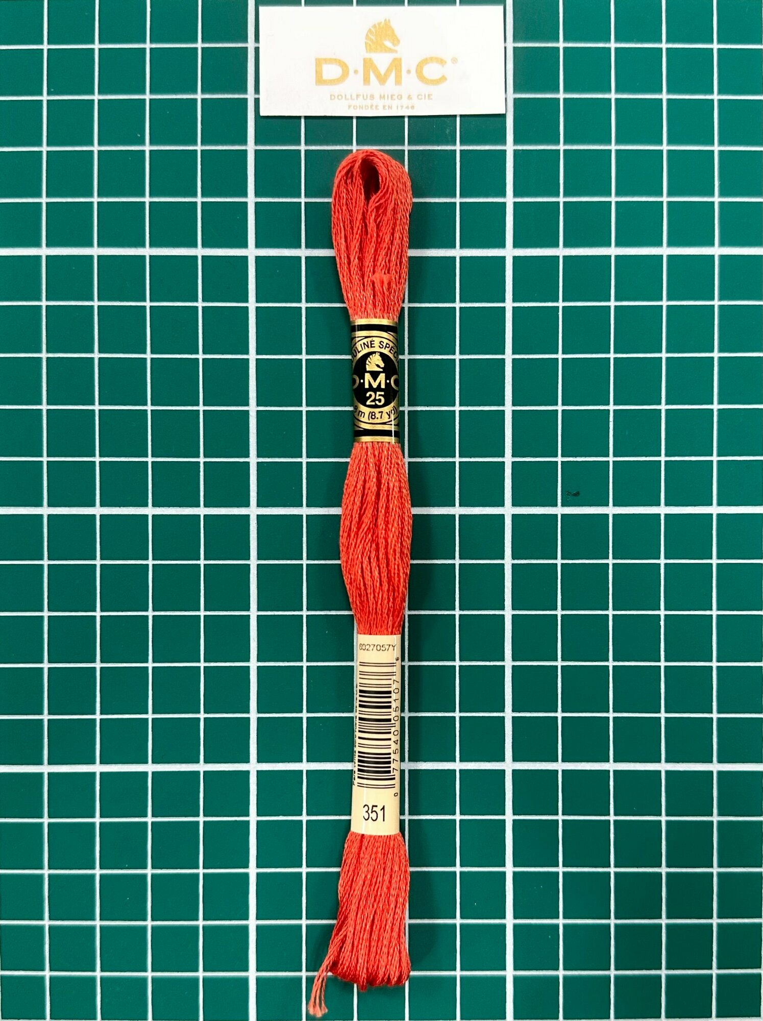 DMC, col: 351, Мулине