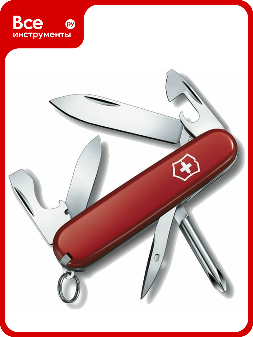 Швейцарский нож Victorinox Tinker 1.4603, металл, из металла высокого качества