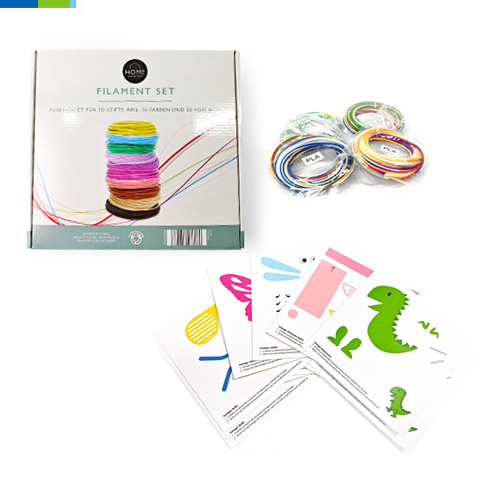 Ручки для 3D-печати и граффити, комплект 3, аксессуары