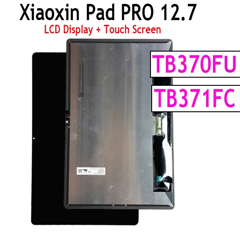 ЖК-дисплей для Lenovo Xiaoxin Pad PRO 12,7 дюймов KEROAOAO Ori TB371FC