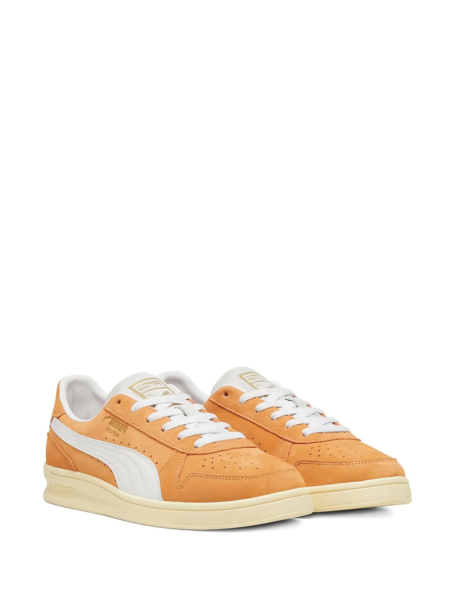 Кроссовки PUMA Indoor Soft Orange/White, размер 8.5 US, orange — фото 1