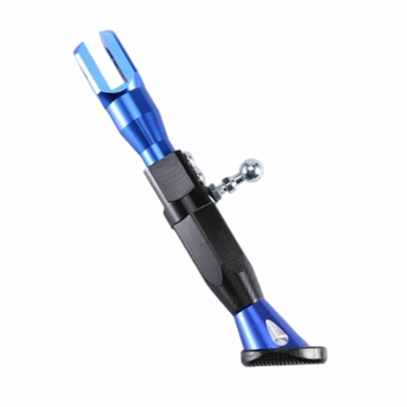 Регулируемая боковая подножка для мотоциклов и электровелосипедов