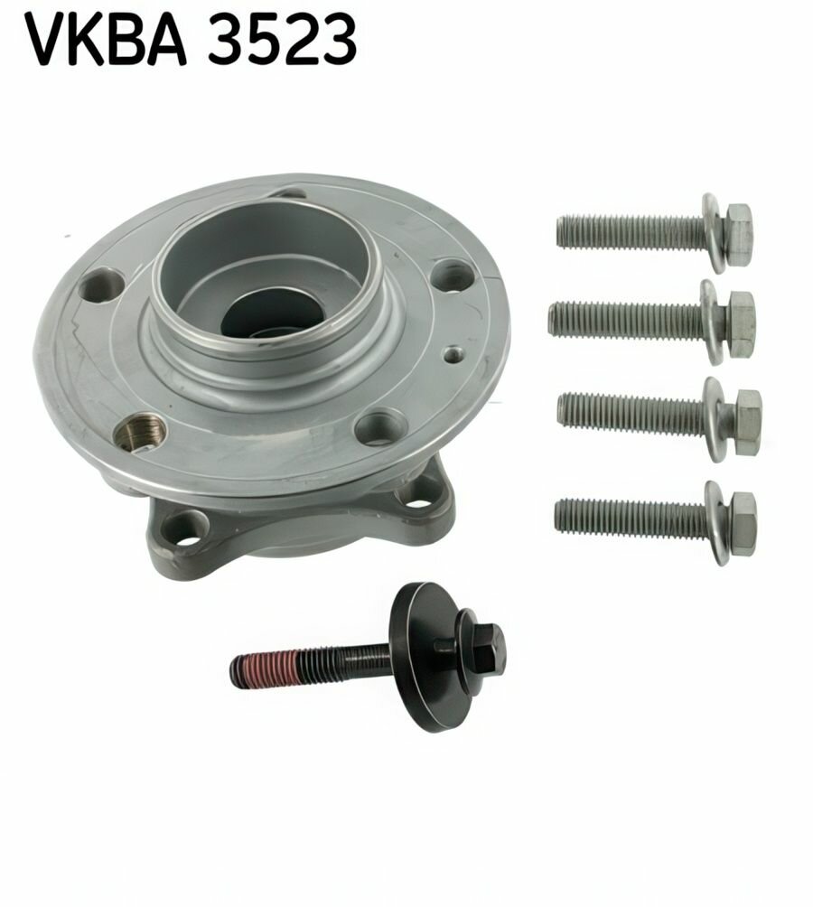 Подшипник ступицы, для Вольво S60 1, S80 1, V70 2 арт VKBA3523 SKF
