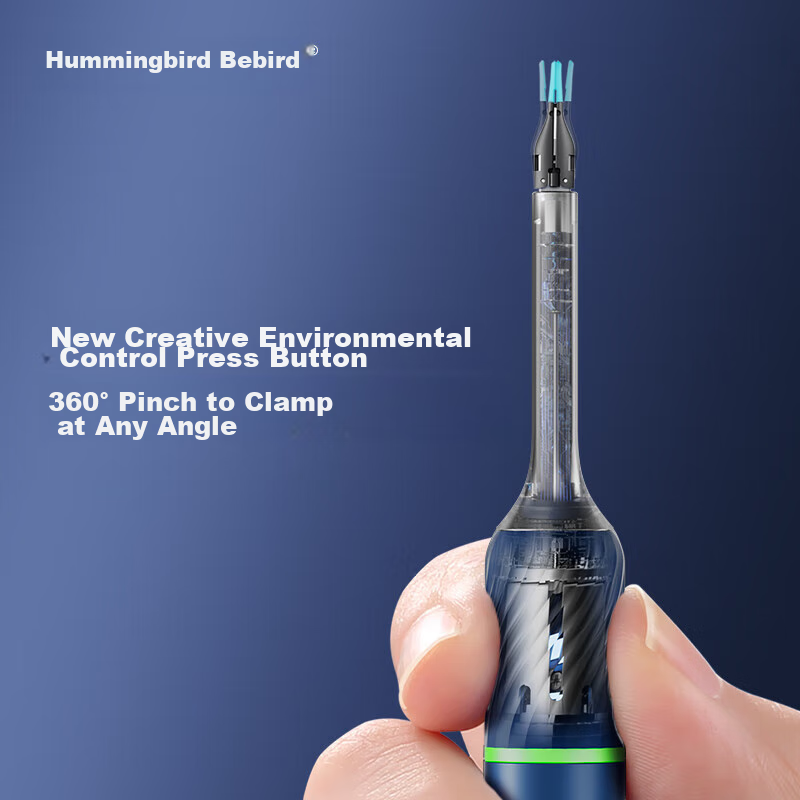 Bebird Intelligent Visual Ear Pick, Ear Cleaning Device, Tweezers, Ear Cleaning Tool, Note5 Pro, Glacier White