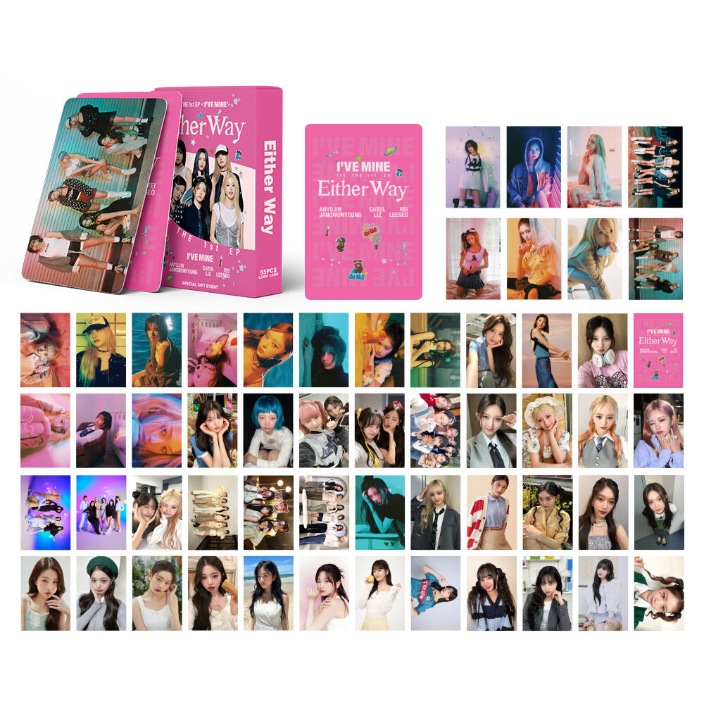 Набор для печати ATEEZ, поддержка link 54/55, lomo card, powder ink, альбом SK, периферийные устройства EN