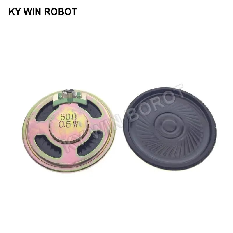 Два мини-динамика KY WIN ROBOT 0.5W 50R 40 мм
