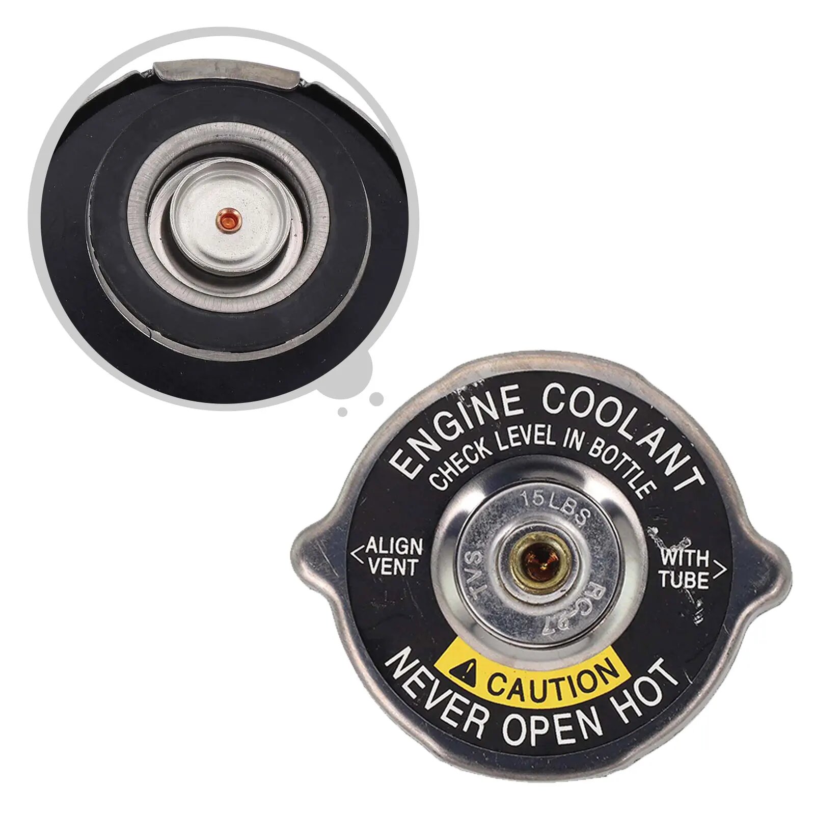 Крышка радиатора 15 фунтов 10409635 RC27 для Chevrolet, Pontiac, Corvette 2024, горячая распродажа бренда. Новое и высокое качество