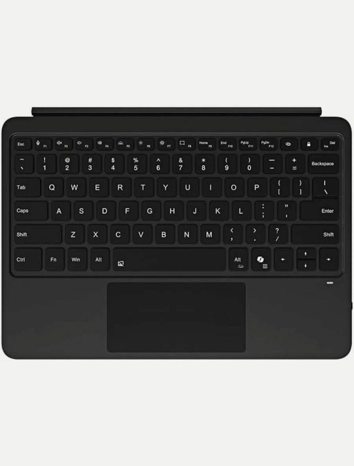 Клавиатура Microsoft Surface Pro 12" Signature Keyboard (2025) black, черный