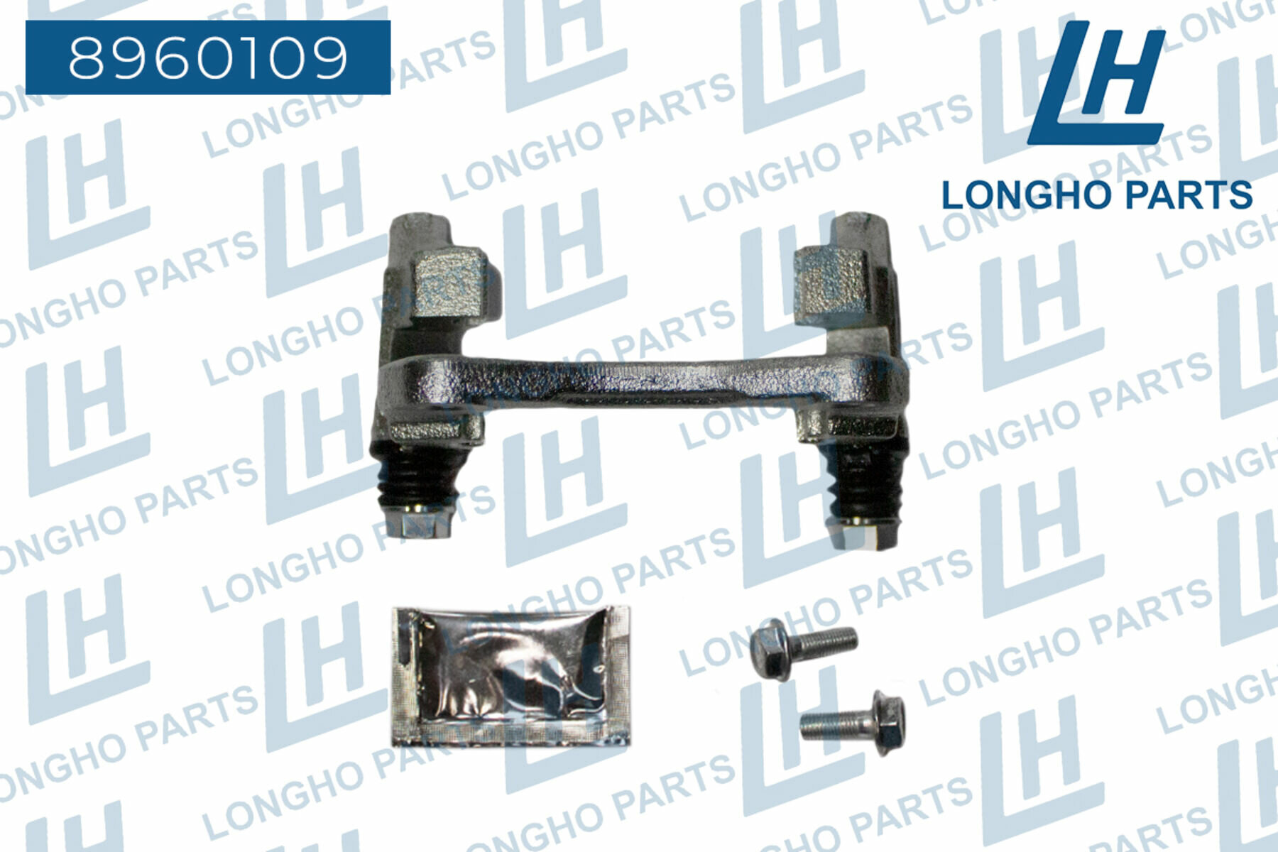 Кронштейн (Скоба) Тормозного Суппорта Зад. Прав. Vw Golf Iii/Vento 1991-1997 1H0615426(Longho 8960109) — фото 1