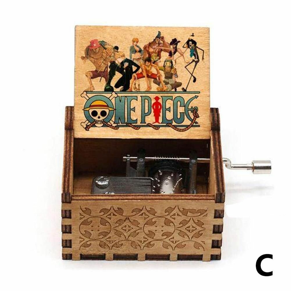 Ручная рукоятка Музыкальная шкатулка с мелодией из аниме Мой сосед Тоторо