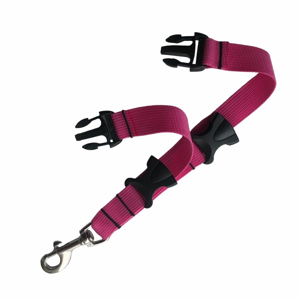 Держатели для масок с быстросъемными ремешками, подходящие для дайвинга и рыбалки, Розово-красный