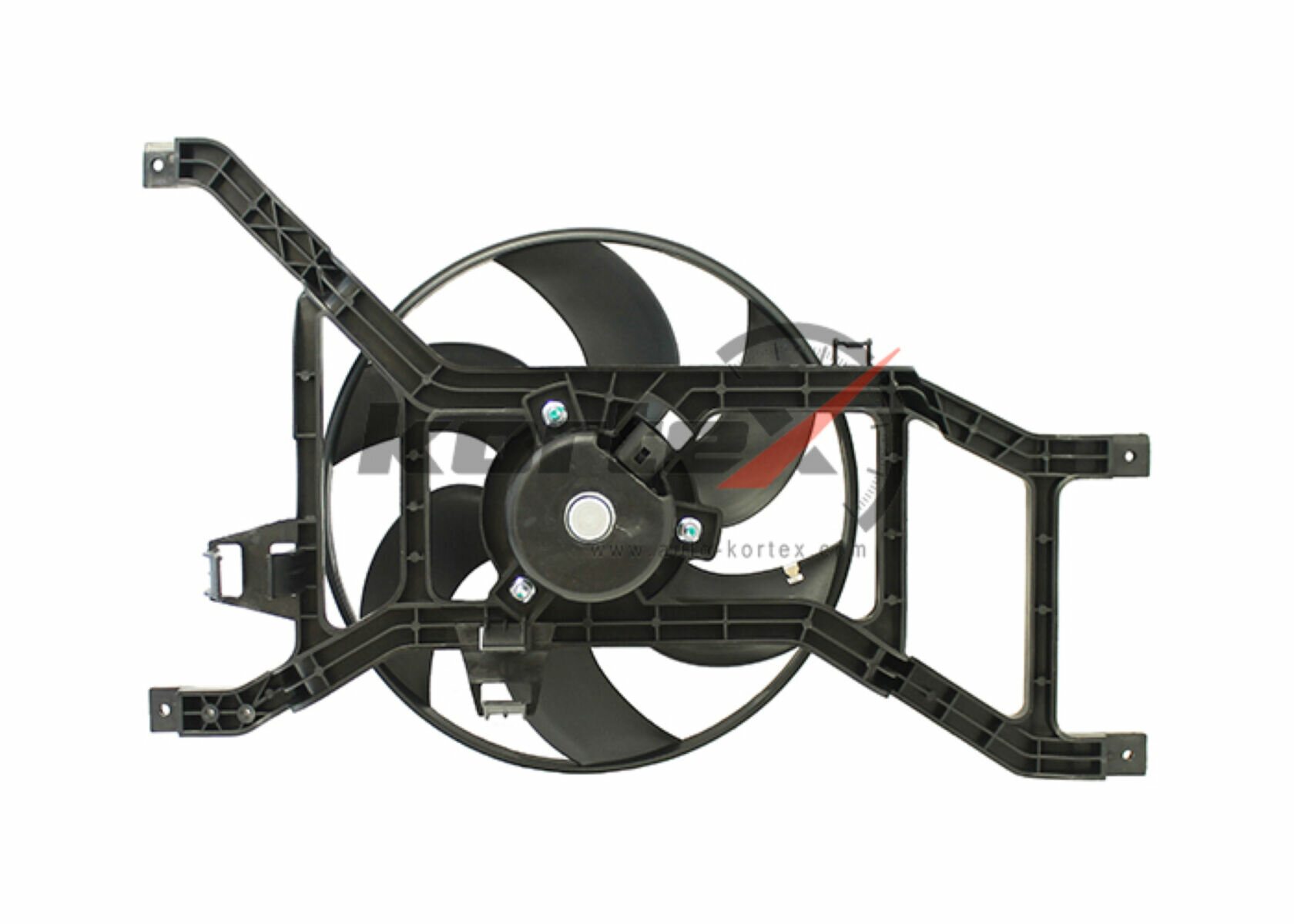 Вентилятор Радиатора Renault Logan (08-)/Lada Largus (12-) (Lfc 0955) С Кожухом(Kortex Kfd074)