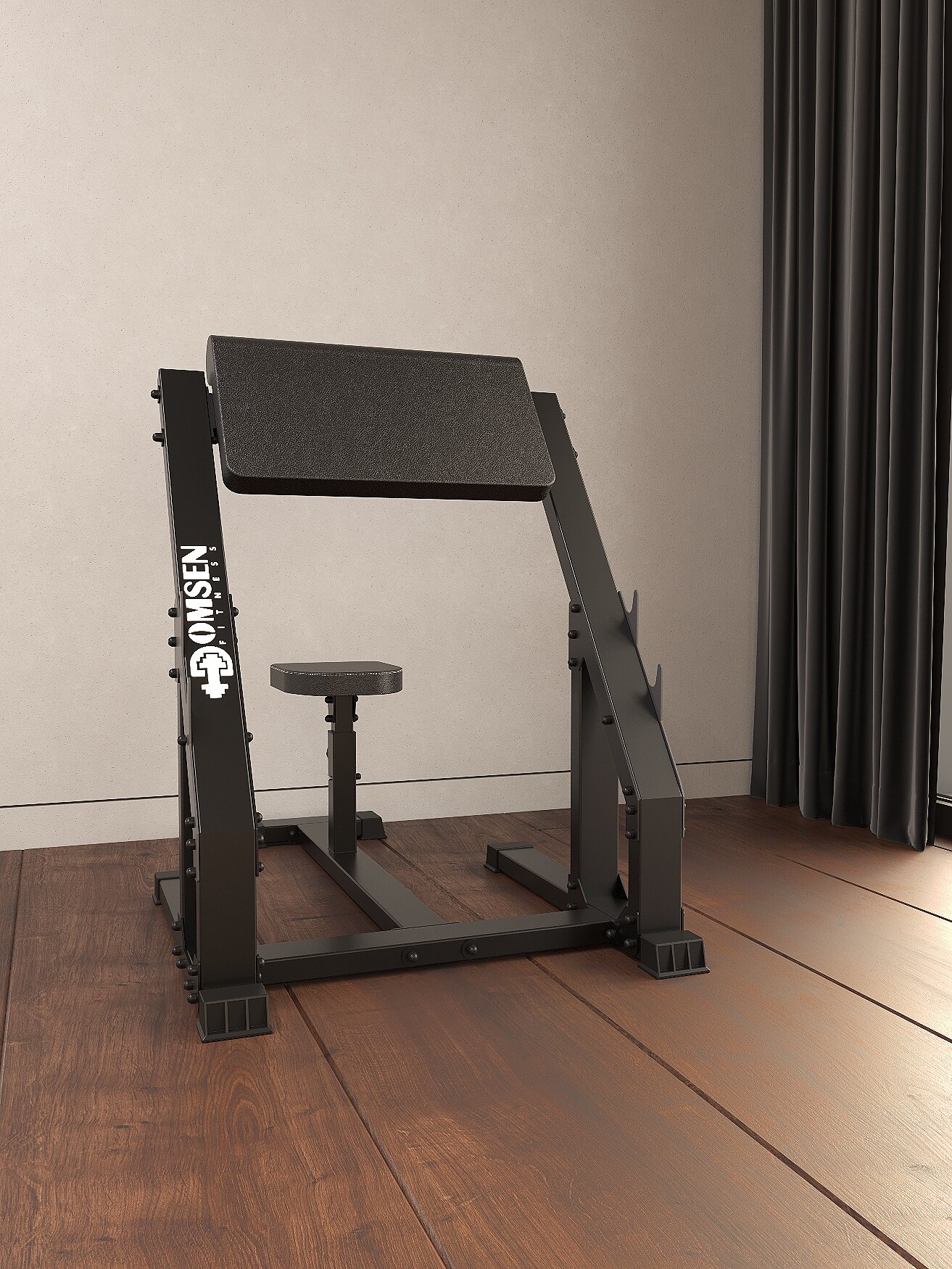 Скамья Скотта Domsen Fitness Ds32 парта для бицепса